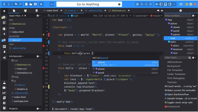 15 Best HTML & CSS Code Editors